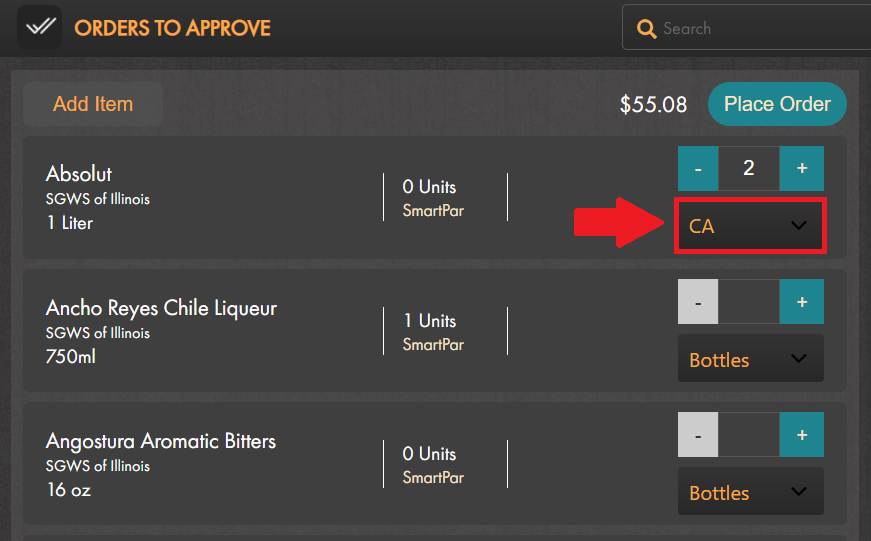 Placing Orders using SmartOrders
